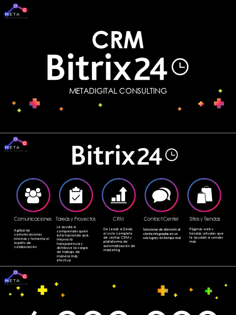 Presentacion MDC CRM Bitrix24 | PDF