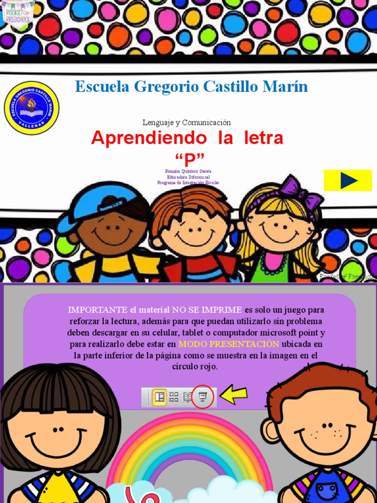 Letra P | PDF | Lingüística | Comunicación humana