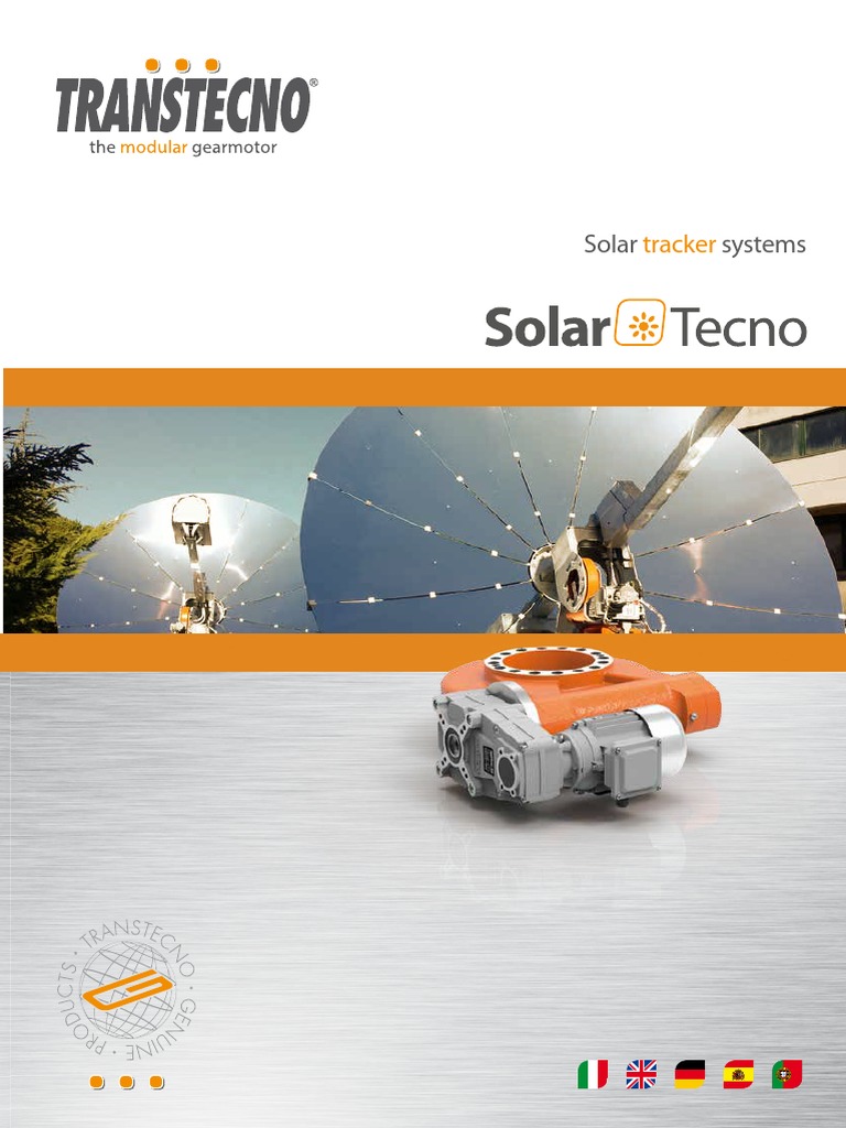 Transtecno-Solartecno-catalogue | PDF