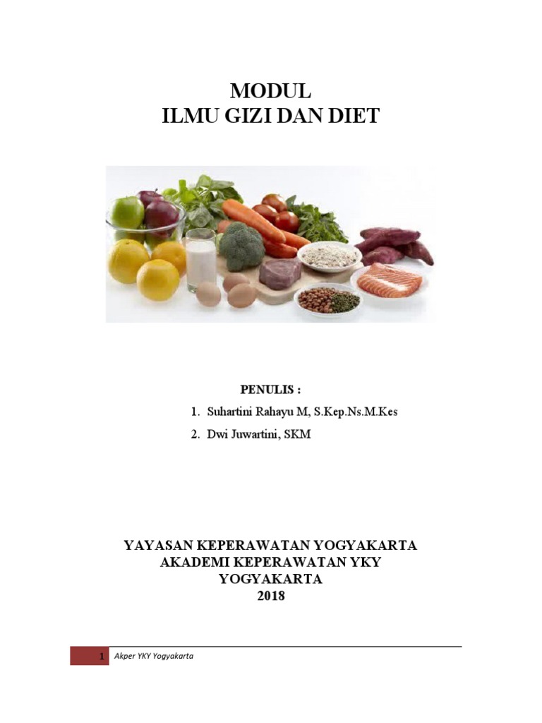 Modul Gizi Dan Diet 1819 | PDF
