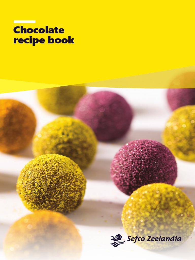 Chocolate Recipe Book | PDF
