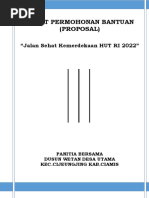 Contoh Proposal CSR | PDF