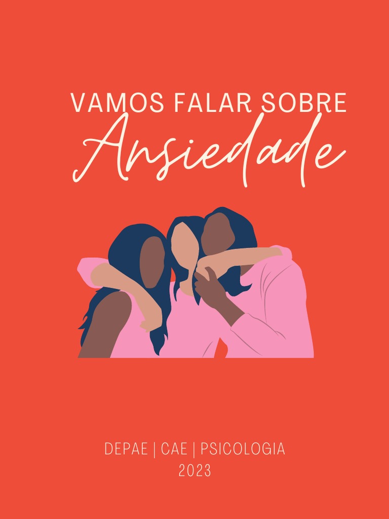 Vamos Falar Sobre Ansiedade | PDF Vamos Falar Sobre Ansiedade | PDF