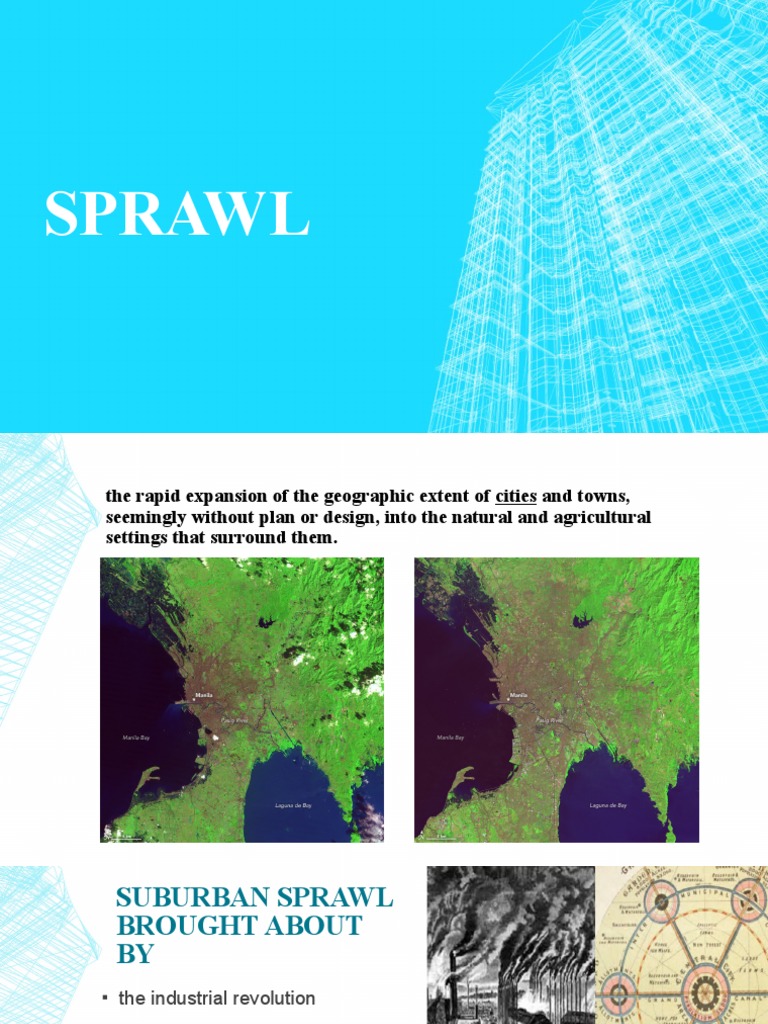 Sprawl | PDF | Urban Sprawl | Suburb