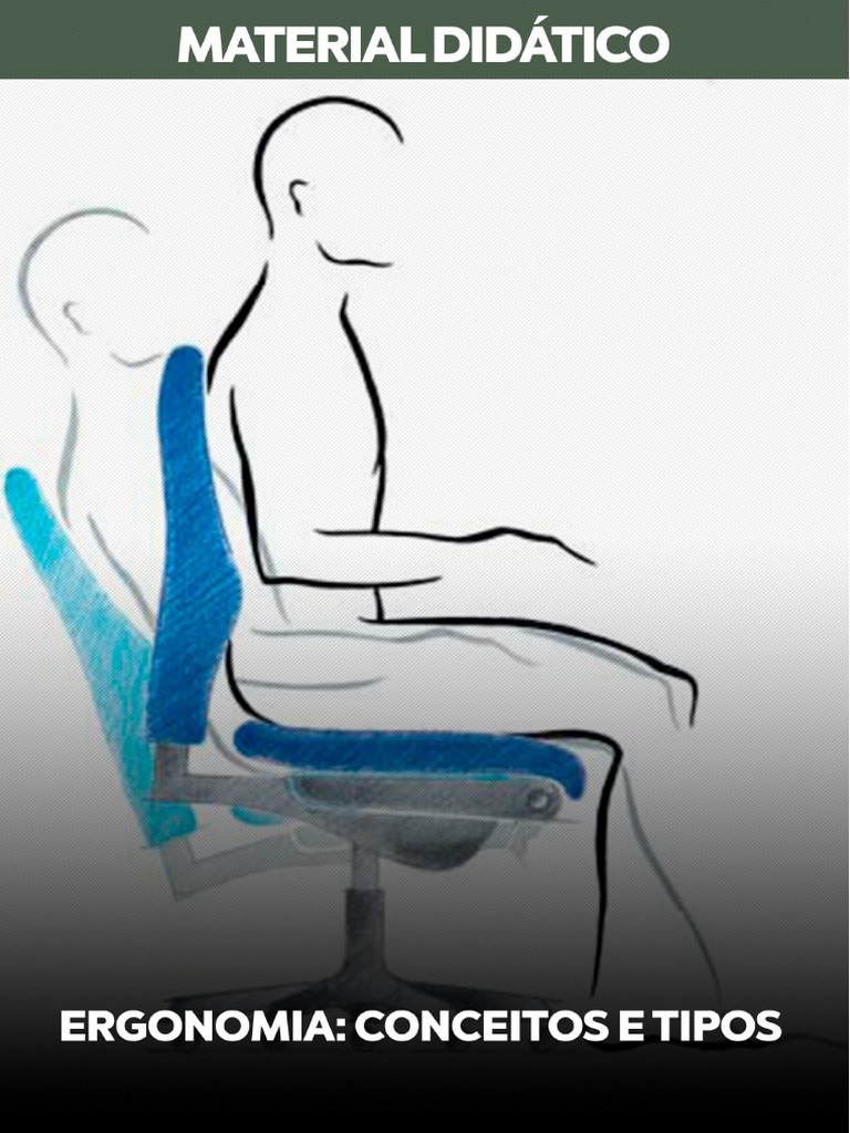Ergonomia Conceitos e Tipos | PDF