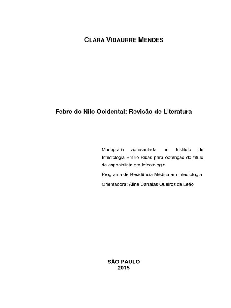 Clara Mendes | PDF