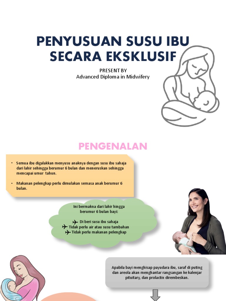 Penyusuan Susu Ibu Secara Eksklusif | PDF