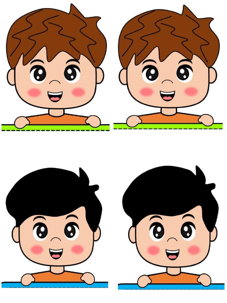 Solapines Niños | PDF