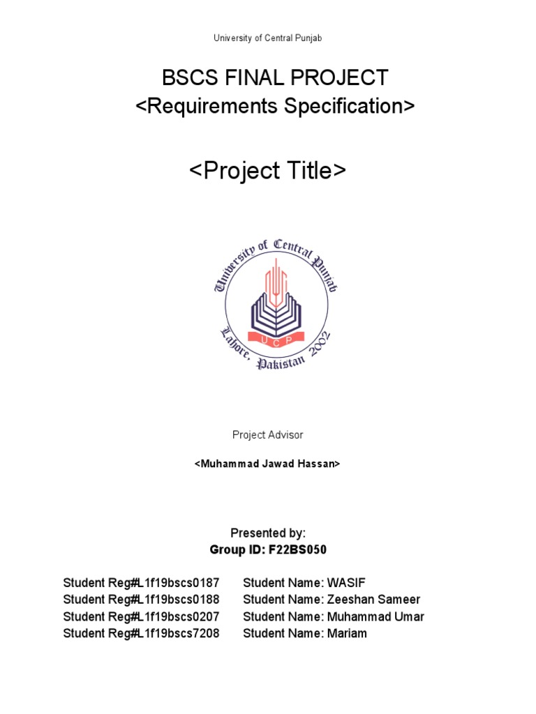 RS-Phase 1 Template - Traditional Projects S16 Onwards Projects ...