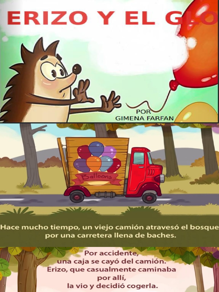 El Erizo y El Globo PDF | PDF