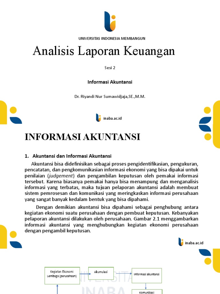 Inc005 - Analisis Laporan Keuangan - Ppt-Sesi 2 - Uim | PDF