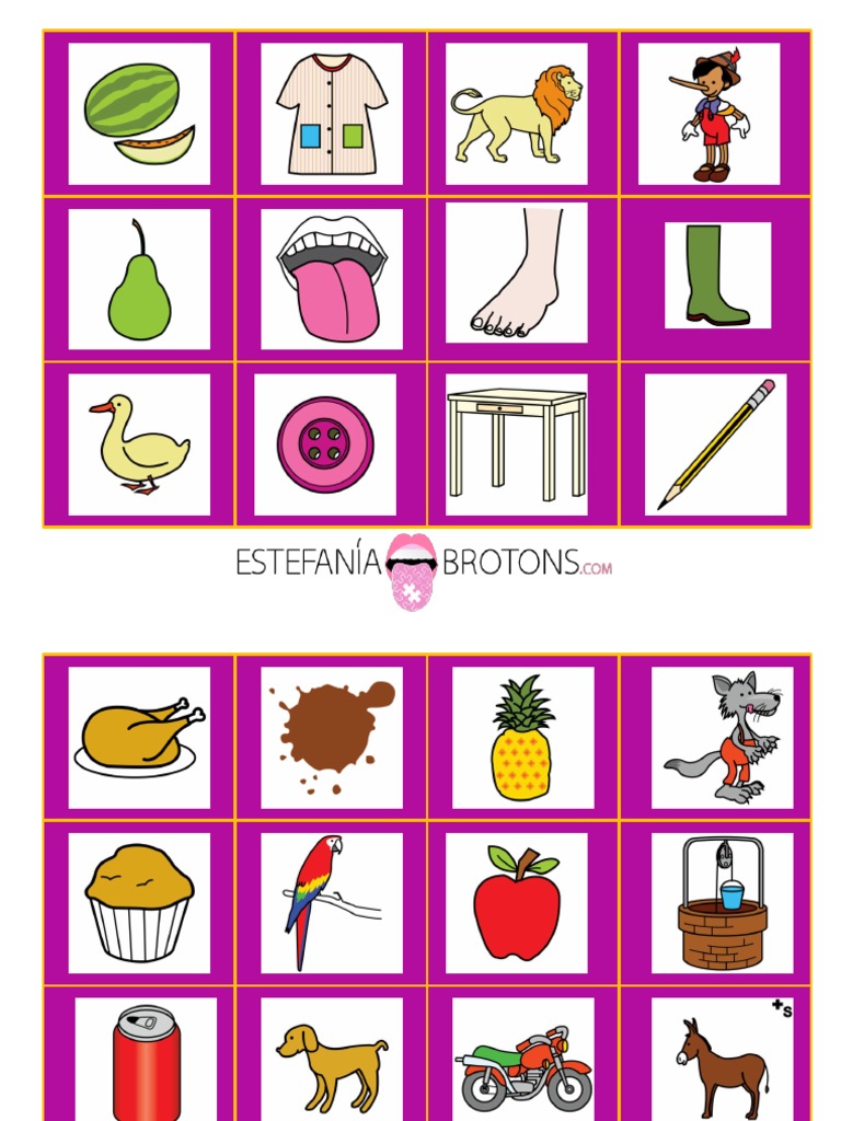 Conciencia Fonologica Consonantes | PDF