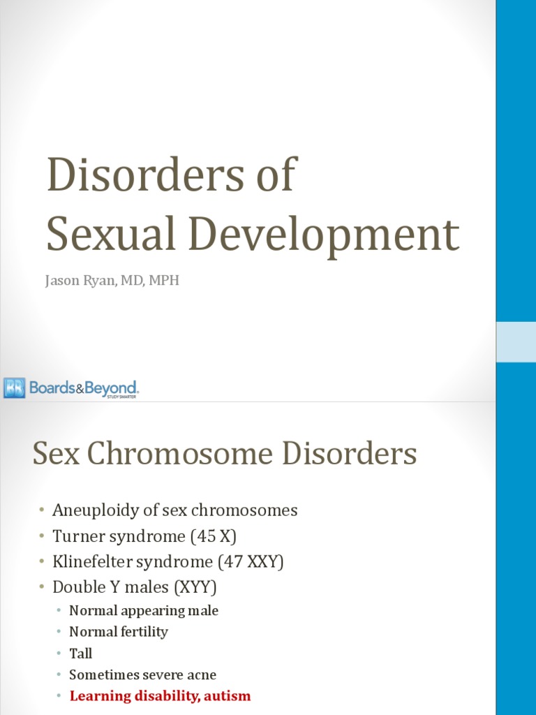 01 Disorders of Sexual Development | PDF | Androgen | Puberty