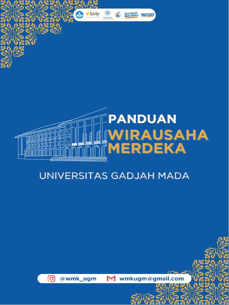 Program Wirausaha Merdeka UGM 2023 | PDF | Karier & Perkembangan | Seni