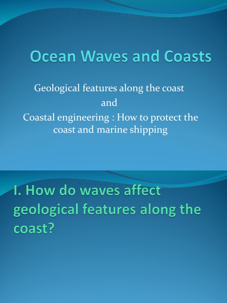 9042 Coastal Engineering | PDF | Coast | Shoal