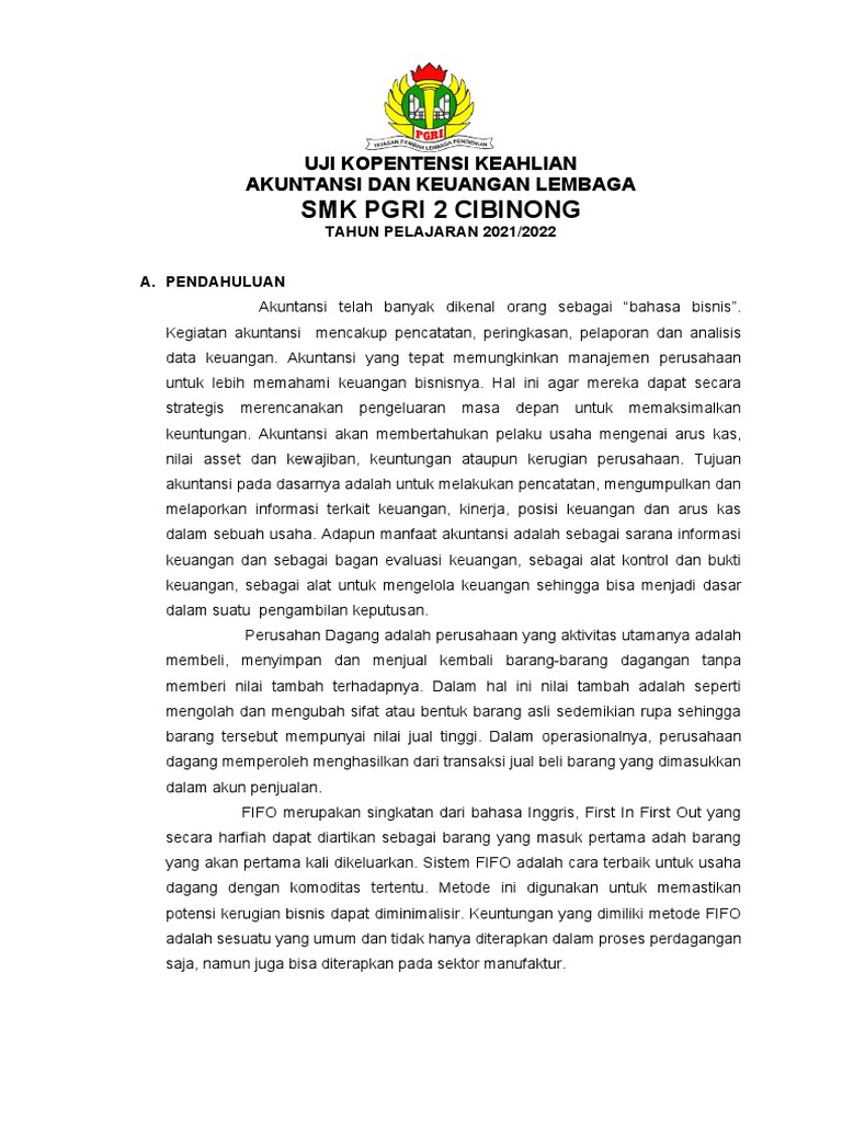 Isi - Jobsheet (P1) | PDF