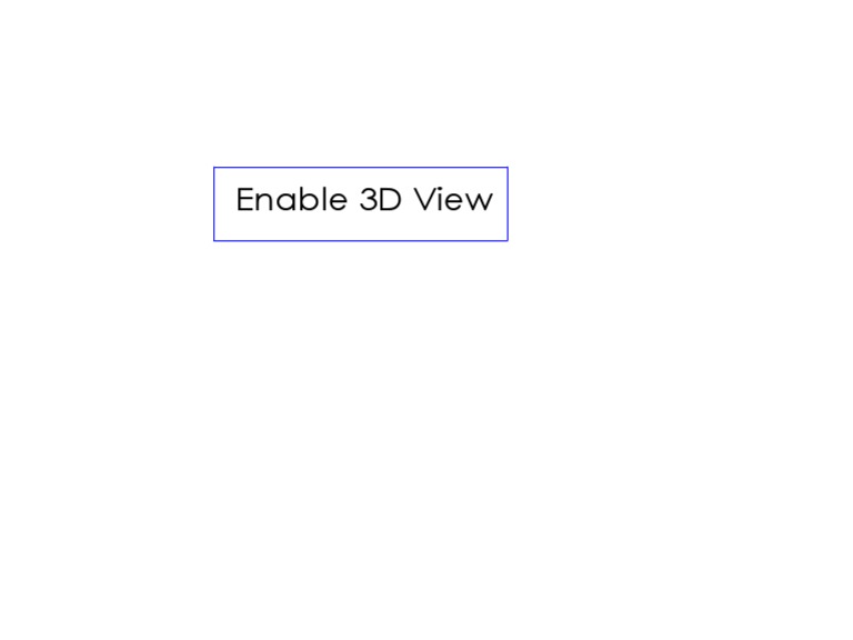 Enable 3D View | PDF