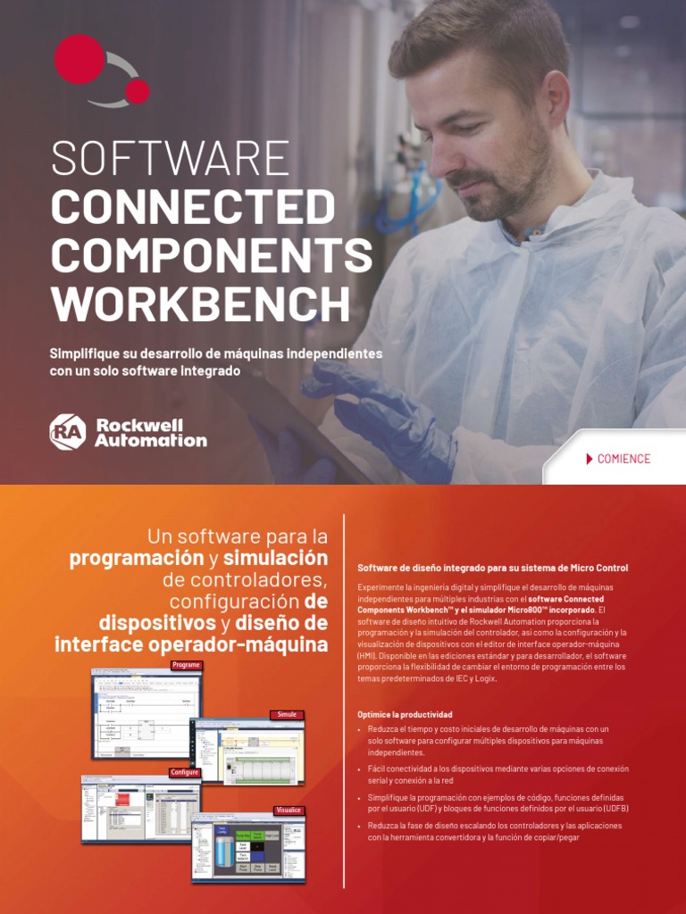 Software: Connected Components Workbench | PDF | Windows 10 | Software