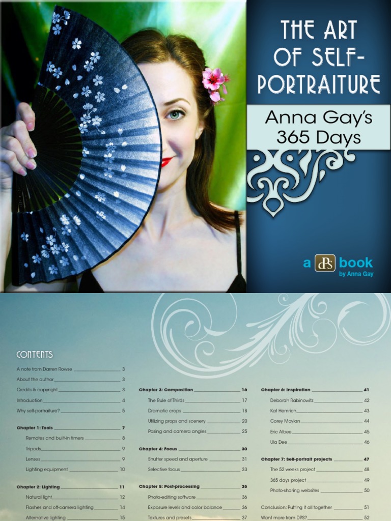 Self Portraits | PDF | Camera Lens | Flash (Photography)