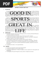 Sportsfest Program | PDF | Sports