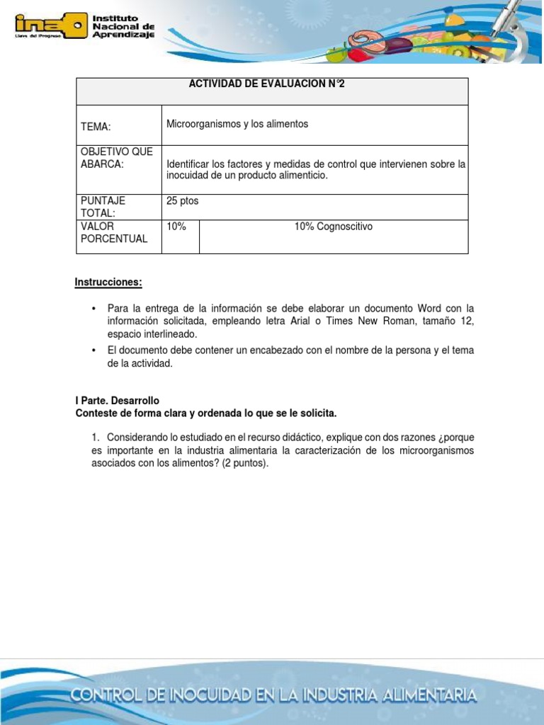 Act - Ev-2. Los Microorganismos | PDF