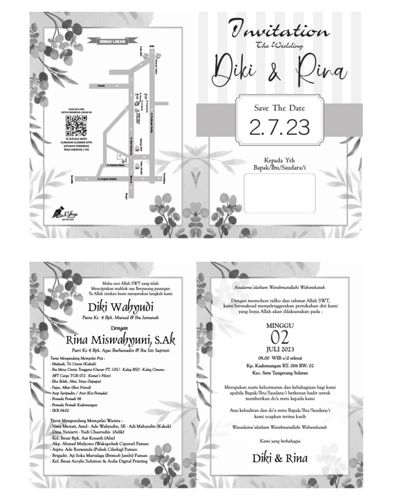 Und. Diki & Rina | PDF