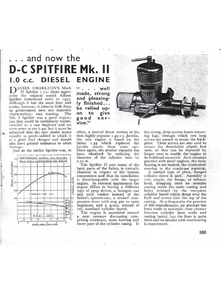 DC Spitfire Article[1] | PDF