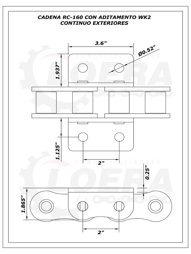 Cadena Rc-160 Wk2 Exterior | PDF