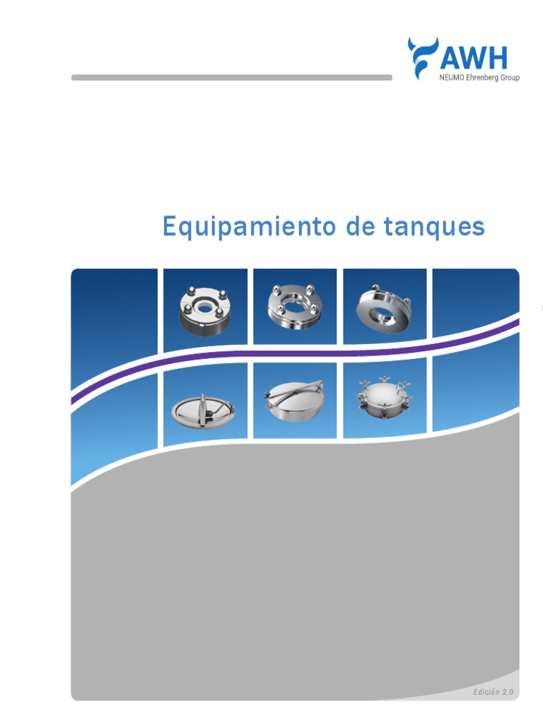 AWH Catalog TankEquipment ES | PDF | Ingeniería mecánica