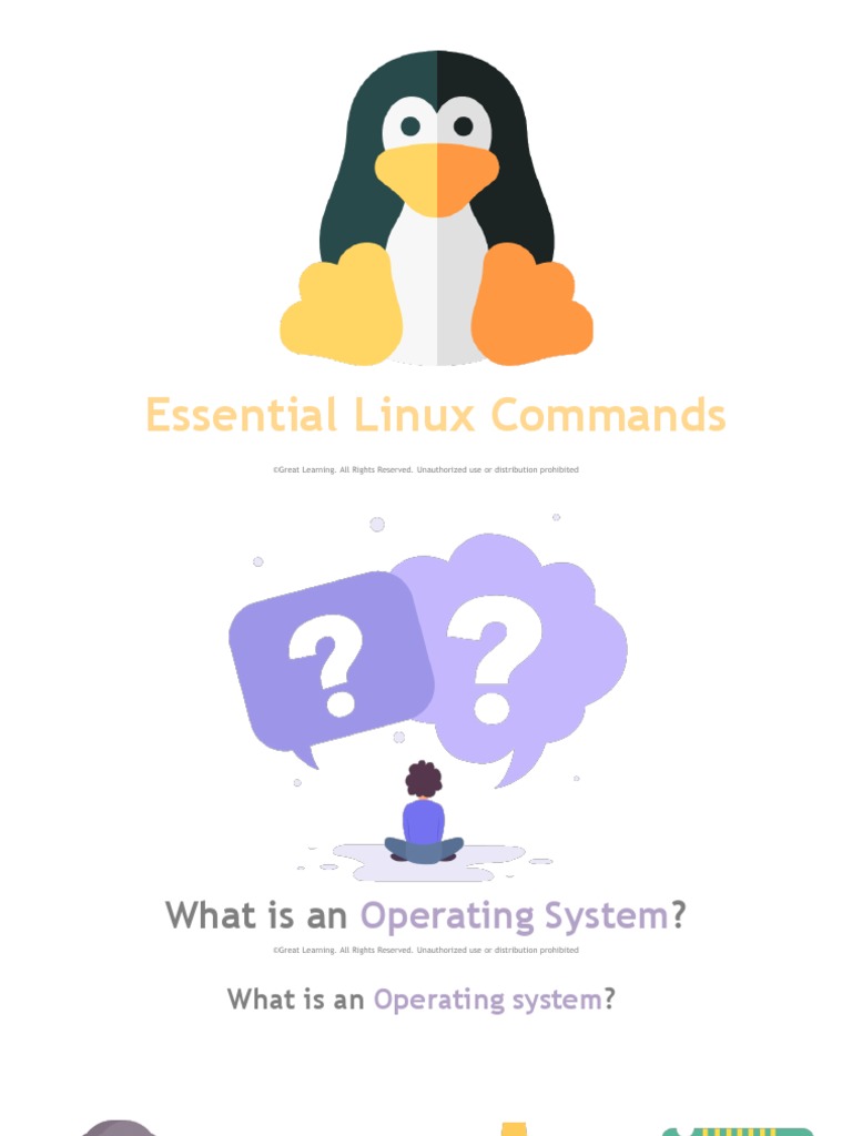 Linux Essential Commands | PDF | Linux | Operating System Linux Essential Commands | PDF | Linux | Operating System