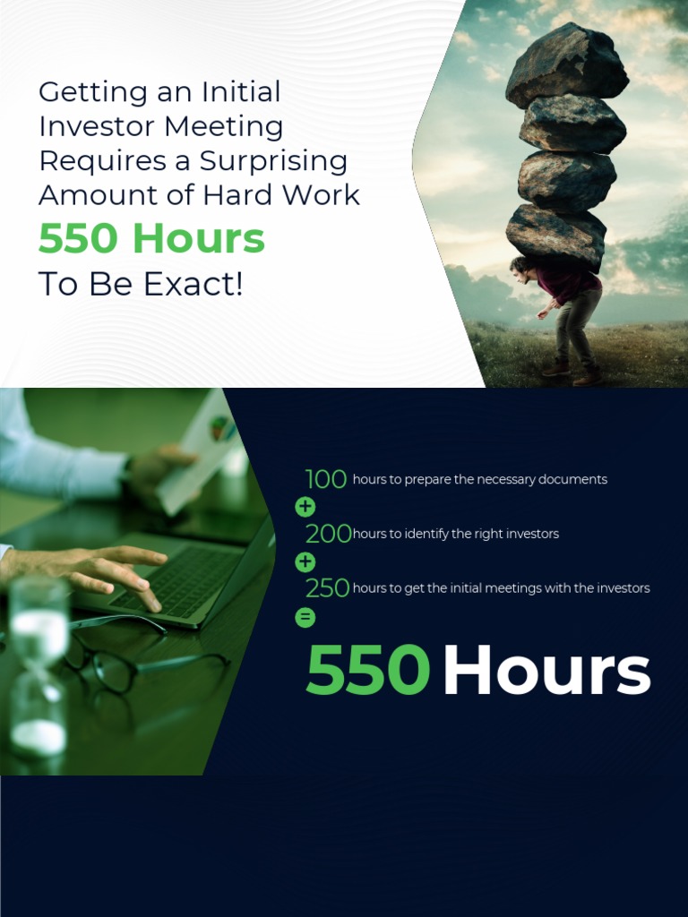 Investor Meeting Preparation Guide | PDF | Economies | Service Industries
