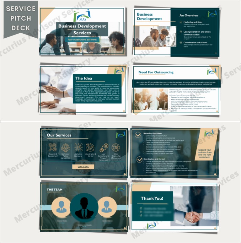 Sample Pitch Deck | PDF