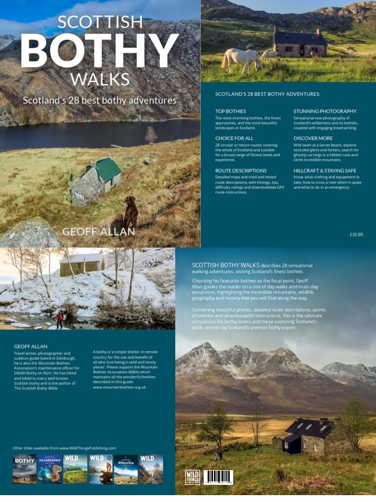 Scottish Bothy Walks FULL Spreads | PDF | Scotland