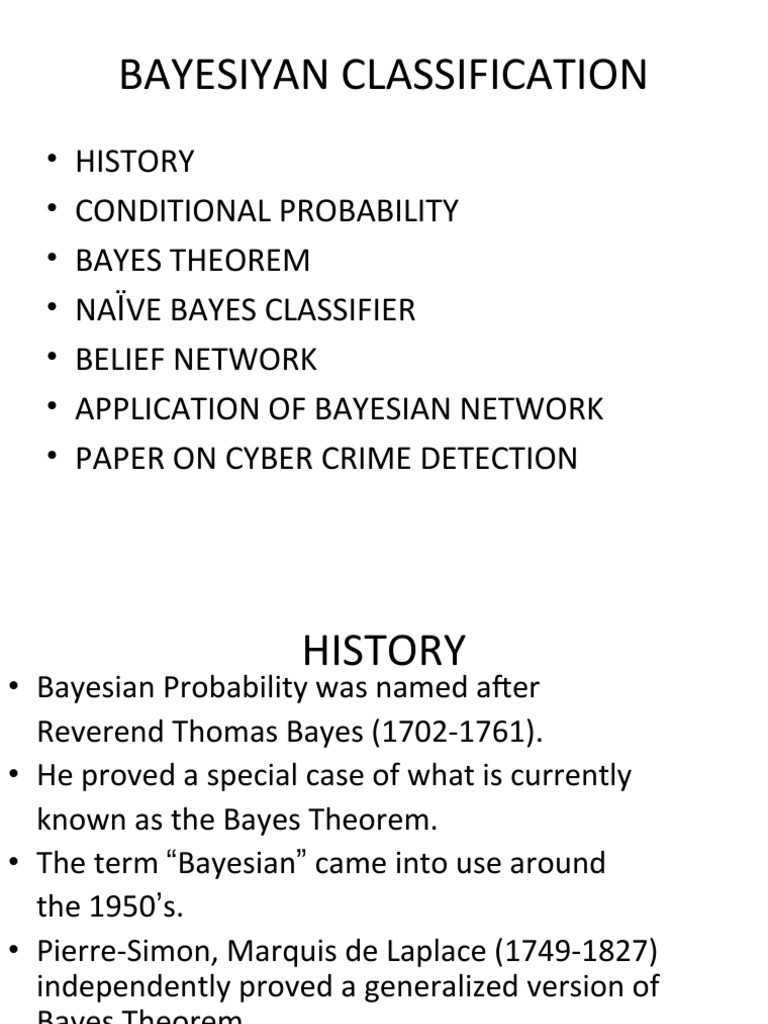Bayes Classification | PDF