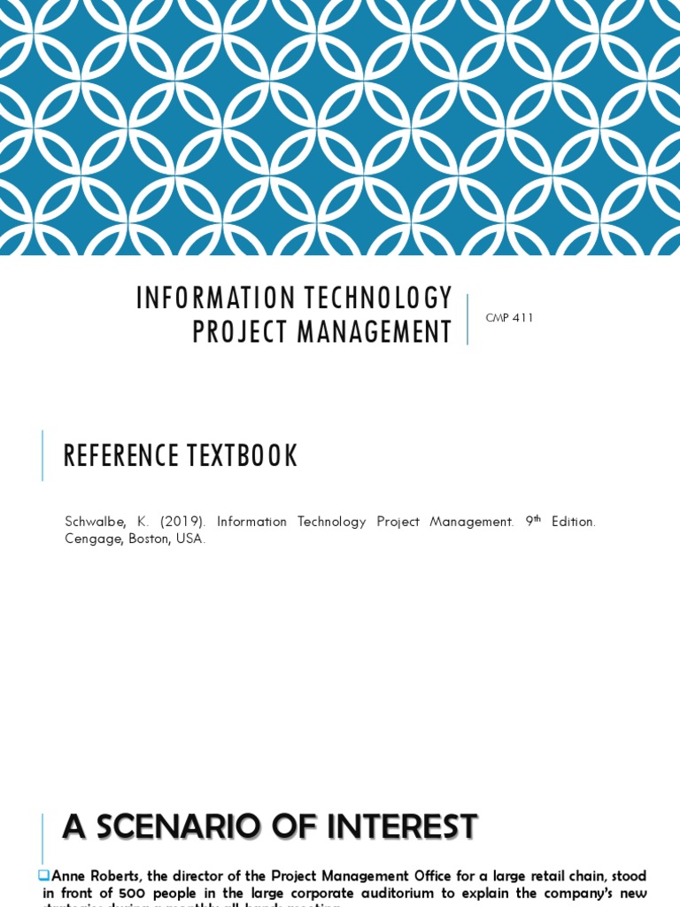 Information Technology Project Management | PDF Information Technology Project Management | PDF