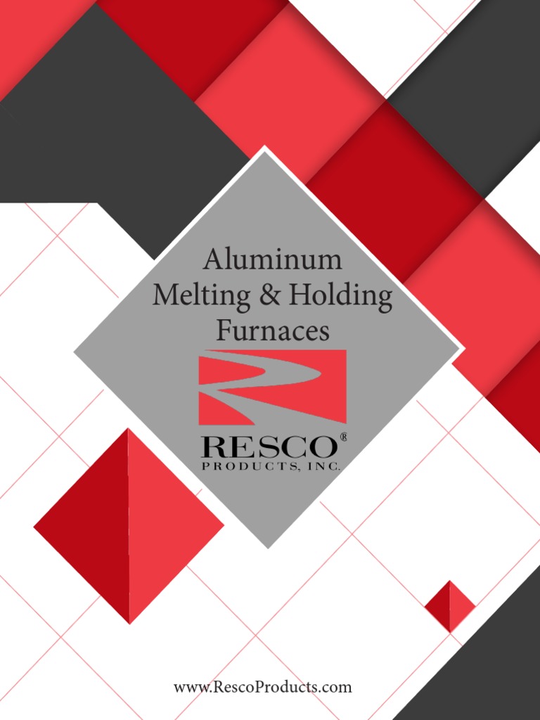 Resco Product Brochures (Usa) Aluminum Melting and Holding Furnace ...