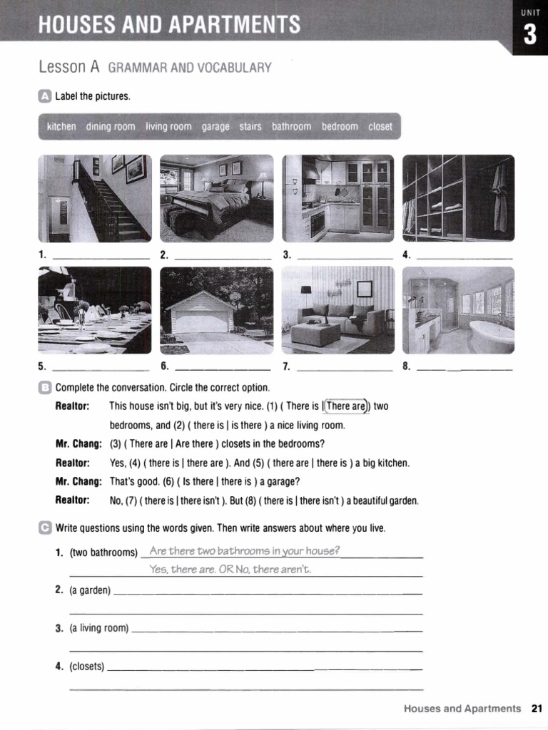 World English Intro WB 21-26 | PDF | Language Arts & Discipline
