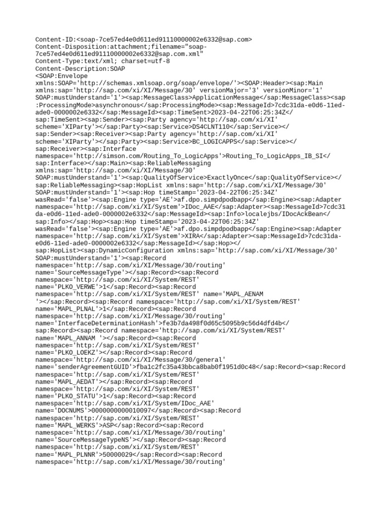 Message | PDF | Networking Standards | Internet