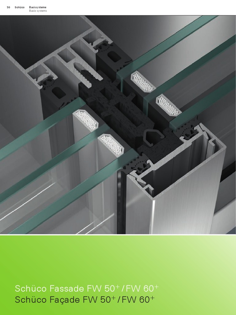 Schüco Fassade FW 50+ - FW 60+ | PDF