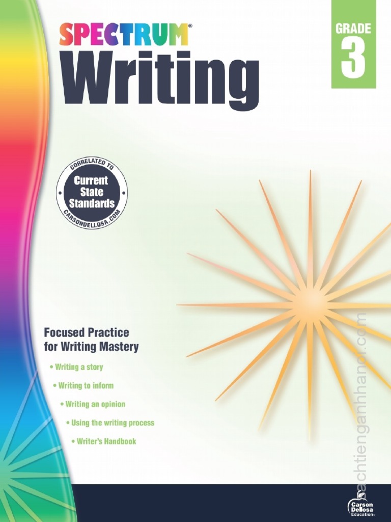 Grade 3 Writing Ok | PDF