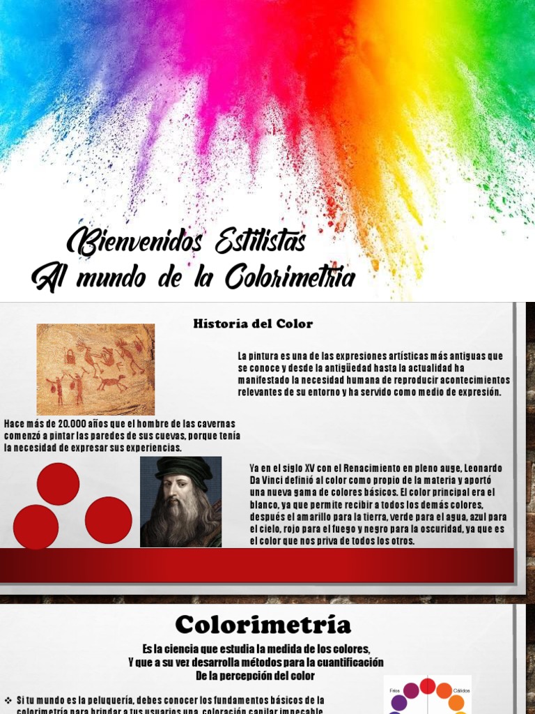 Colorimetria | PDF | Color | Tecnicas artisticas