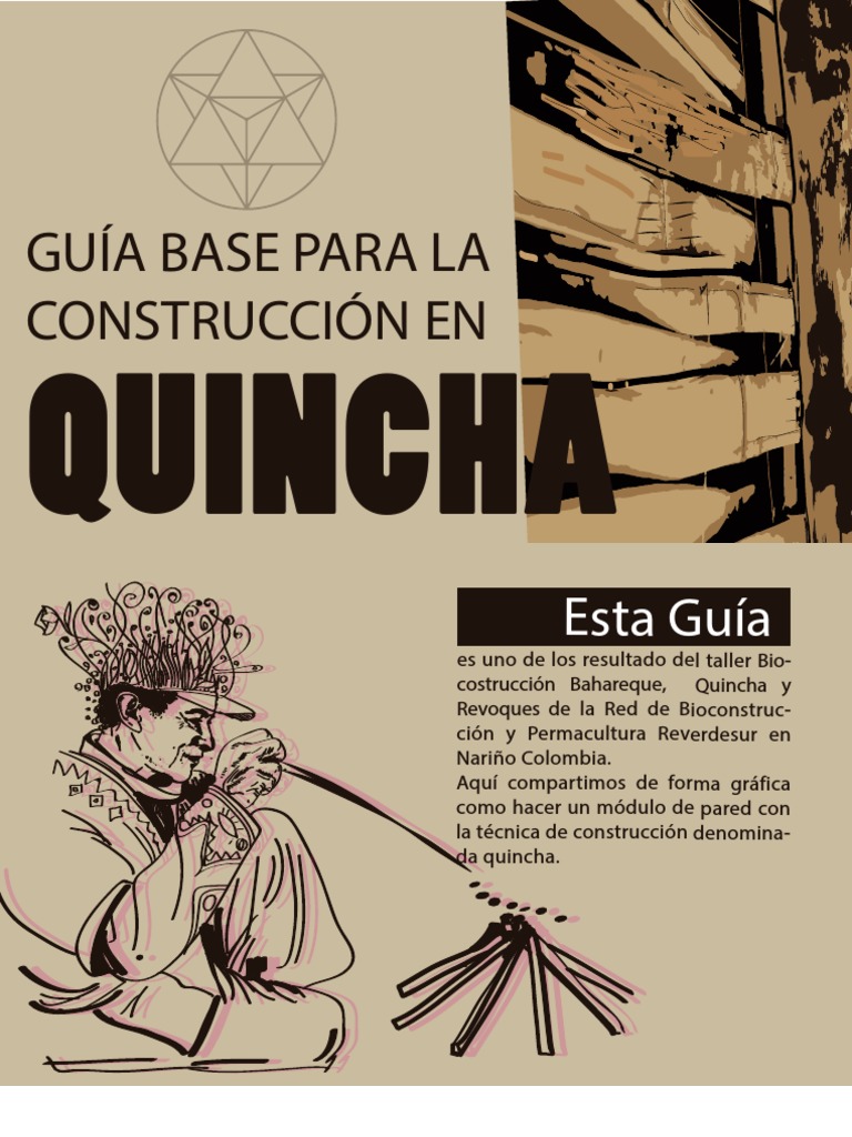 Guía Base para La Construcción en QUINCHA | PDF | Materiales ...
