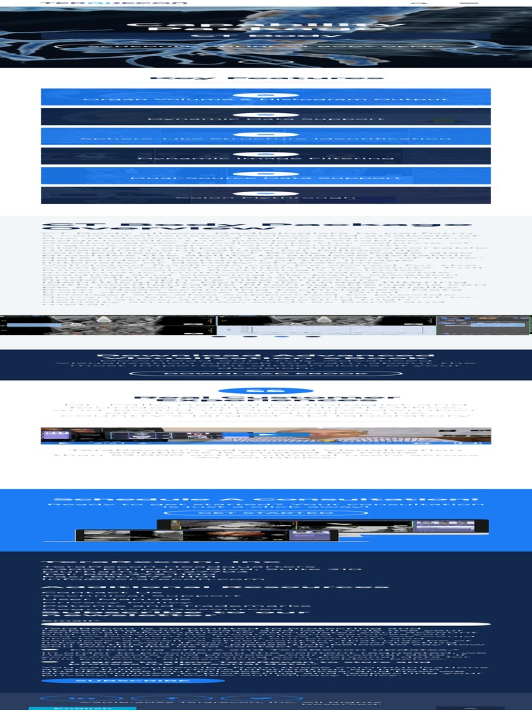 CT Body Advanced Visualization Package Terarecon | PDF