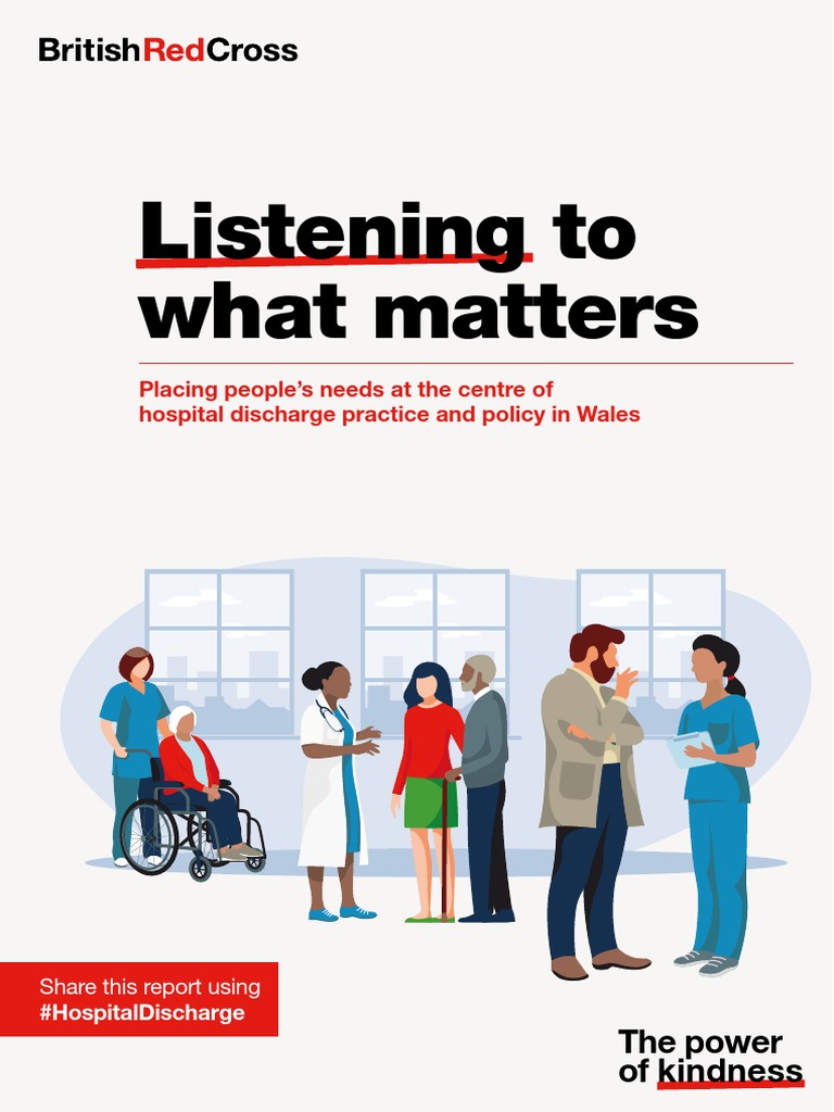 Listening To What Matters March 2022 ENG | PDF | Patient | Hospital