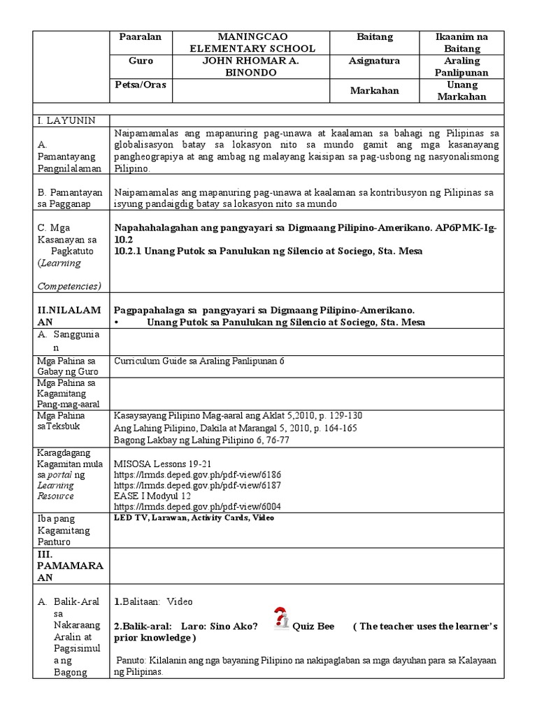 Cot - Ap 6-JRB | PDF