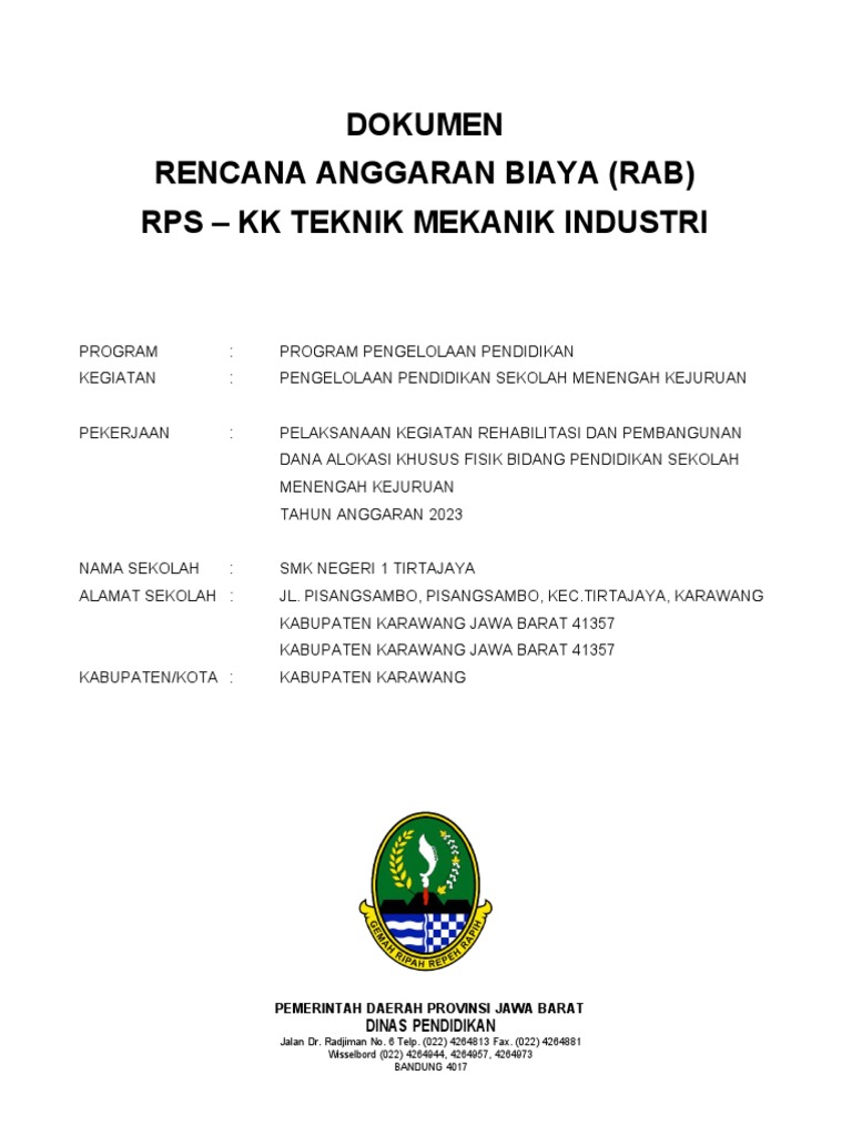 Cover Rab | PDF