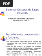 Programación Mysql | PDF | Mi sql | Desarrollo de software