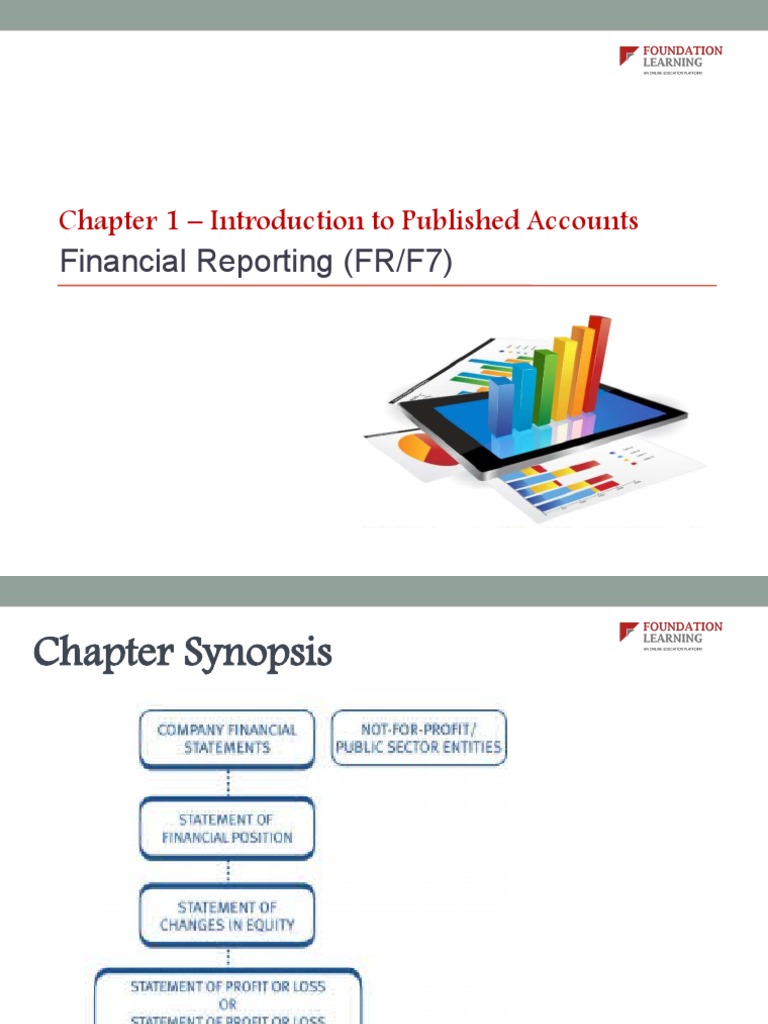 FR 1 - Chapter 1 - Introduction To Published Accounts | PDF