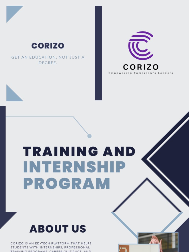Corizo Corizo | PDF | Learning | Information Technology