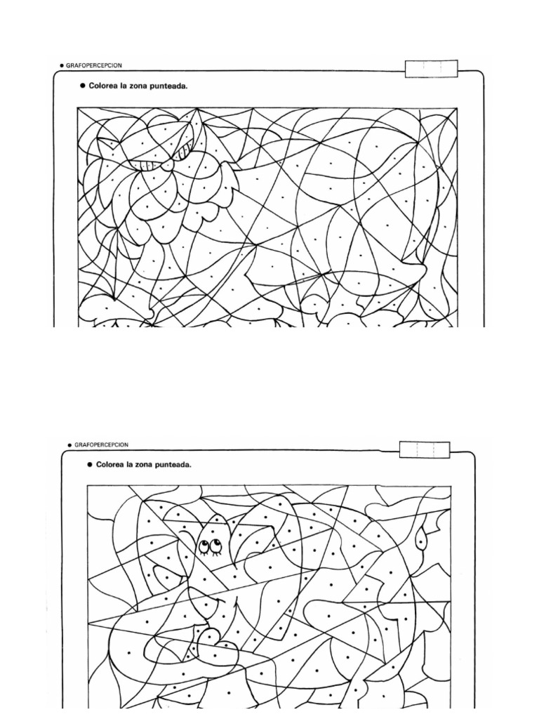 Percepcion Visual Figura Fondo | PDF